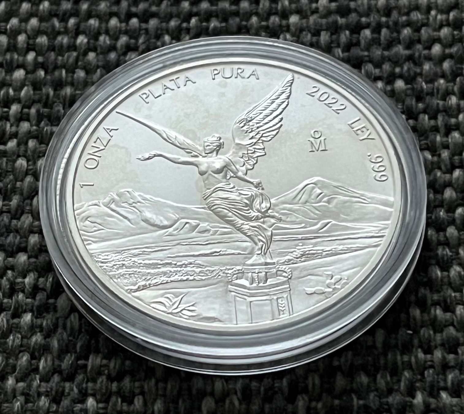 Top 🔝 Mexiko Libertad 2022, 1 Unze Silber, Reinheit 999 (Neu (gemäss ...