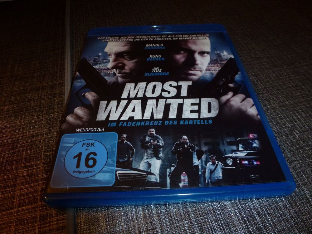 Most Wanted BLU-RAY | Kaufen auf Ricardo