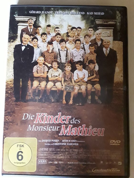 Die Kinder des Monsieur Mathieu (Gebraucht) in Wattwil für CHF 3 – mit Lieferung auf Ricardo kaufen