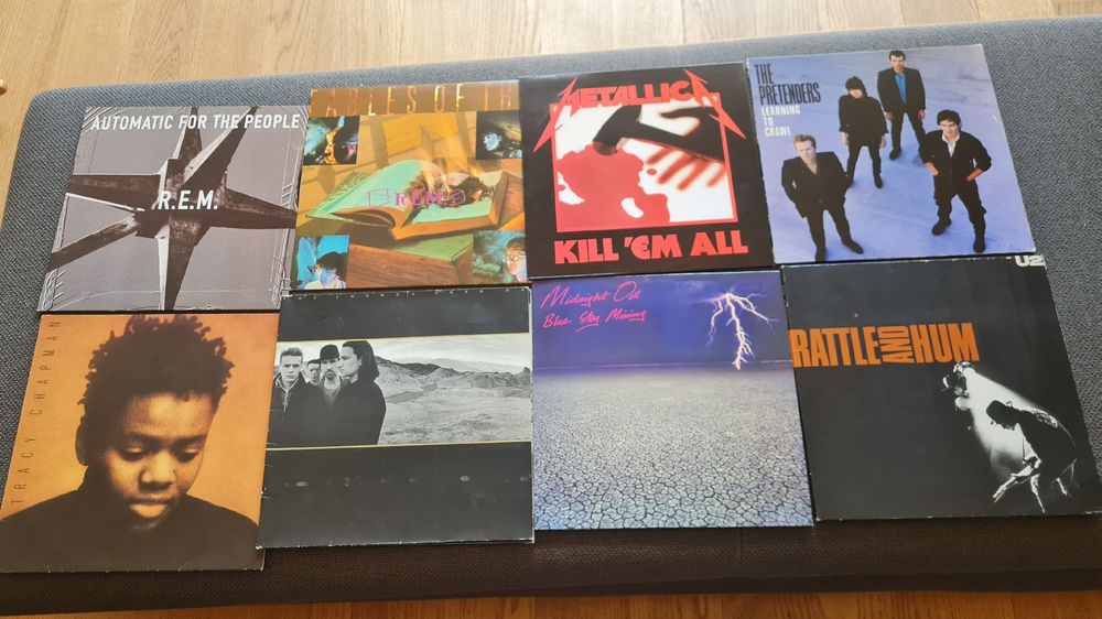 Collection Vinyles Rock 80 R.E.M. U2 Metallica... (Gebraucht) in Genève ...