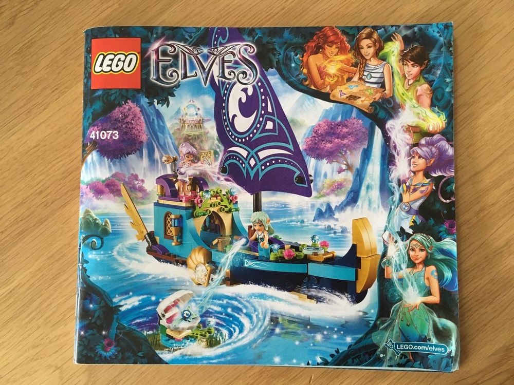 LEGO Elves 41073 Naidas Abenteuerschiff | Kaufen auf Ricardo