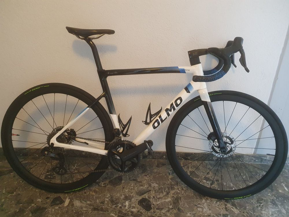 OLMO Nerax Tg.M (51) shimano ultegra di2 12v (Usato) a Minusio per CHF ...