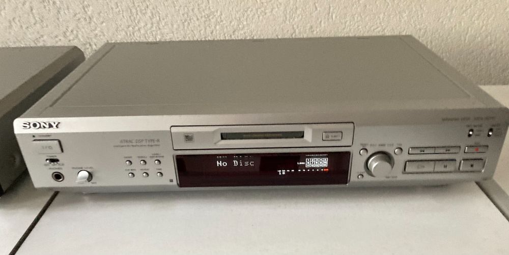 Sony Mini Disc Deck MDS JE530 (Gebraucht) in Winterthur für CHF 75 ...
