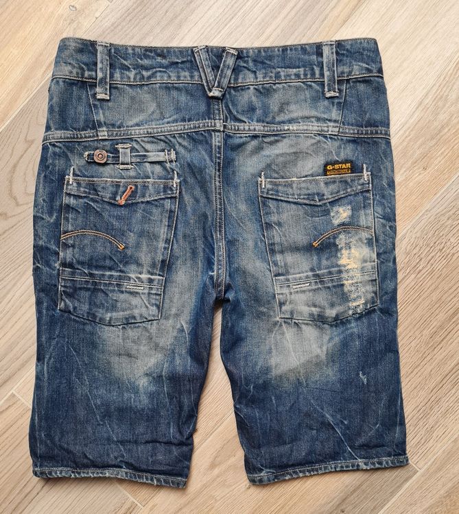 G-STAR RAW denim shorts jail short Grösse 25 ( M/38) | Kaufen auf Ricardo