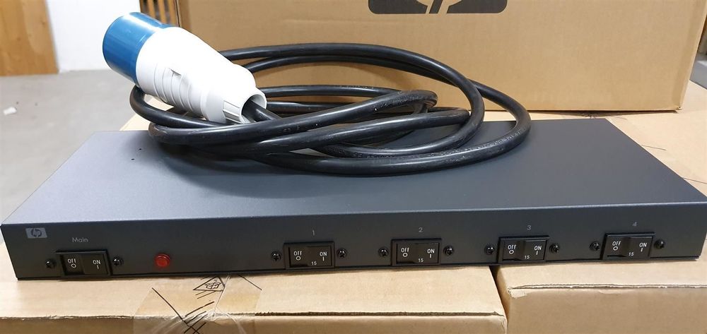 HP Rack PDU 32AHV CORE ONLY CORDED (Neu und originalverpackt) in ...