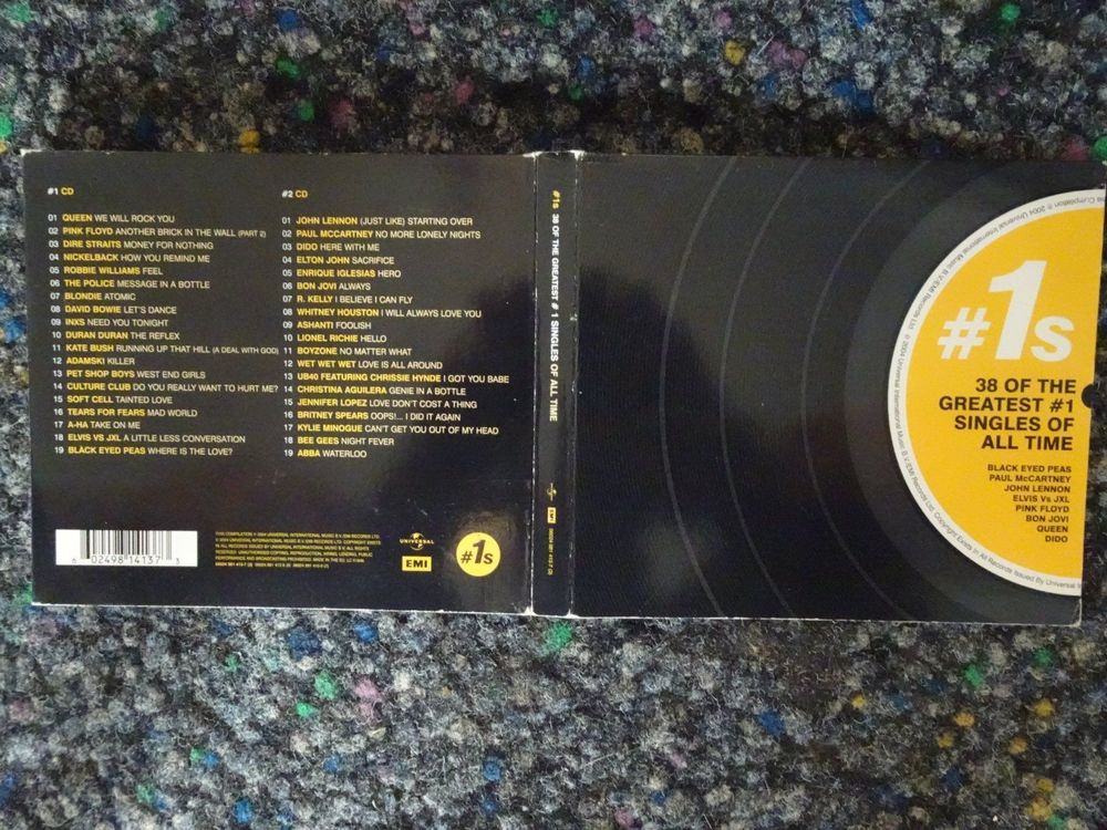 Doppel-CD : Sampler: #1s (Gebraucht) in Lotzwil für CHF 1 – mit ...