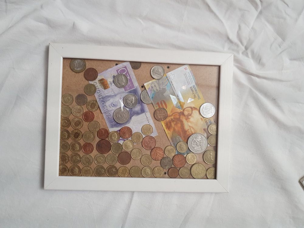 Diverse Geld Münzen antike Münzen Sammlung versch. Währungen (Gebraucht ...