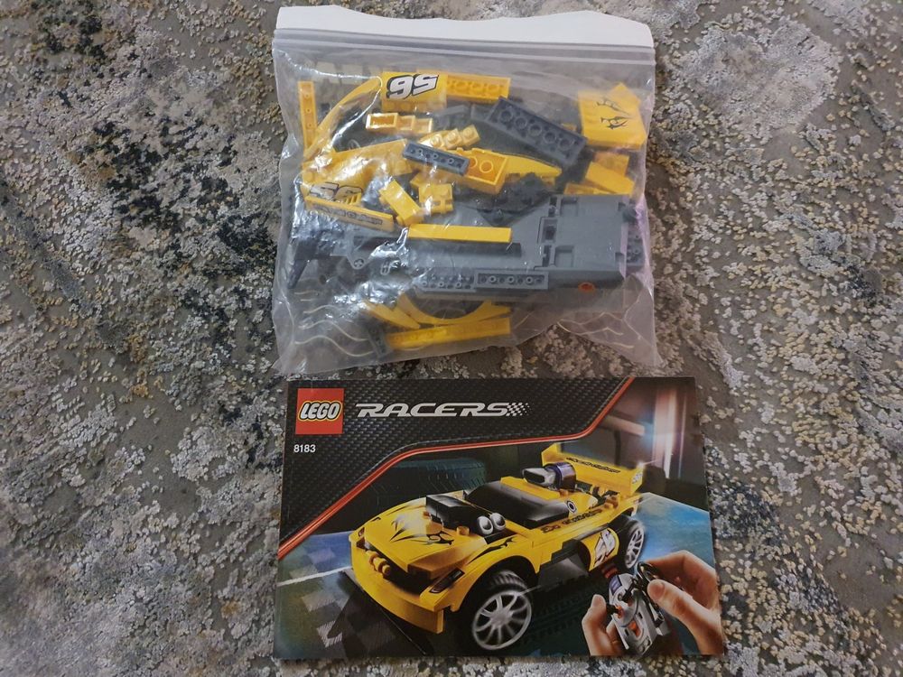 LEGO 8183 Racers radiocommandée Turbo RC (Gebraucht) in Genève für CHF ...