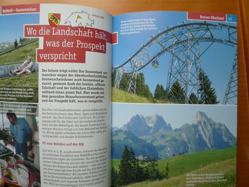 Wandern - Die schönsten Höhenwege der Schweiz | Kaufen auf Ricardo