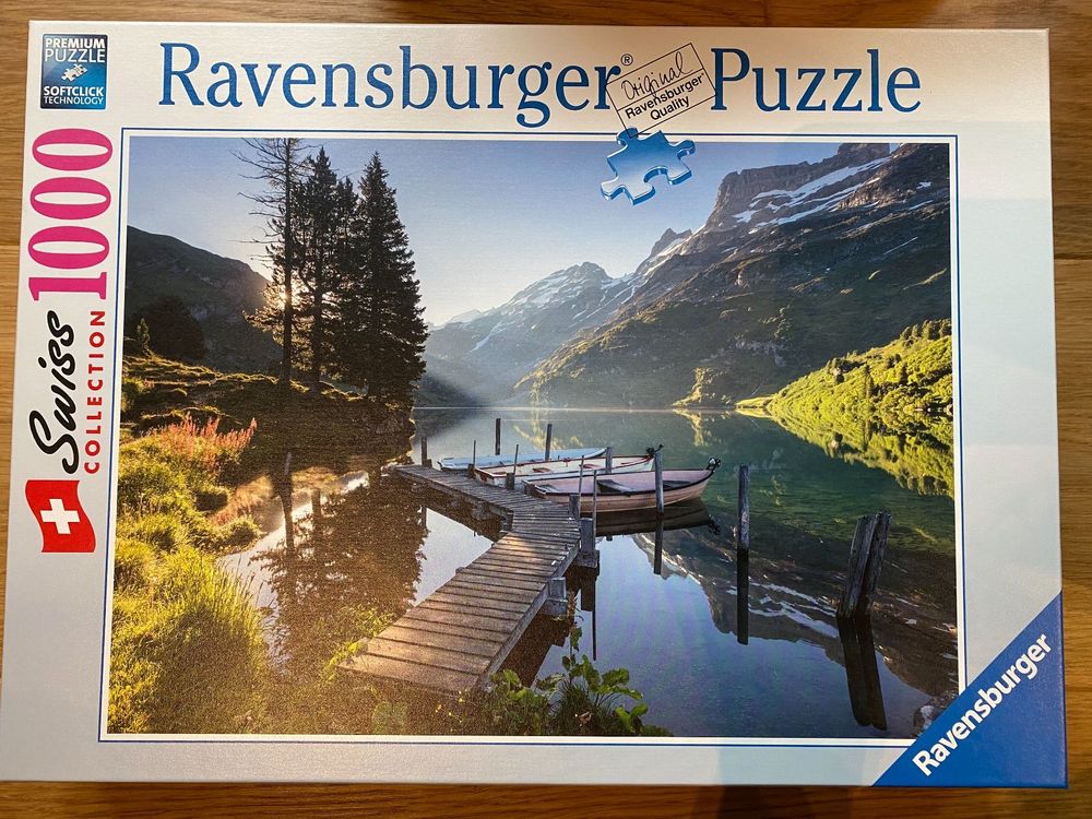 Ravensburger Swiss Collection | Kaufen auf Ricardo