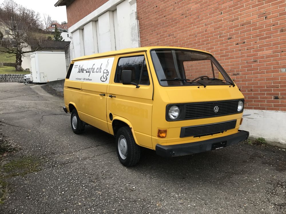 VW Bus T3 Diesel (Gebraucht) in Wohlen AG für CHF 3000 – nur Abholung ...