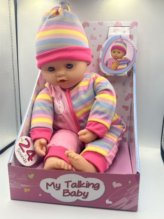 "My Talking Baby" sprechende Babypuppe, neuwertig! (Neu und ...