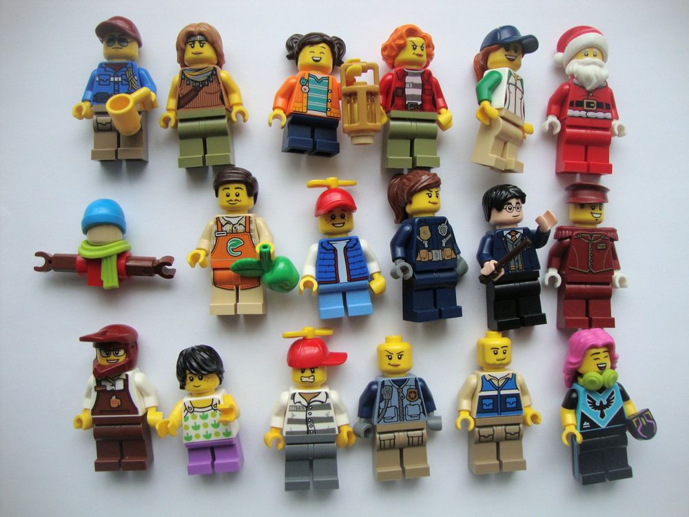 Lego Figuren | Kaufen auf Ricardo