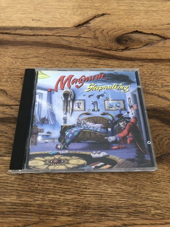 Magnum - Sleepwalking (1992) (Gebraucht) in Embrach für CHF 9 – mit ...