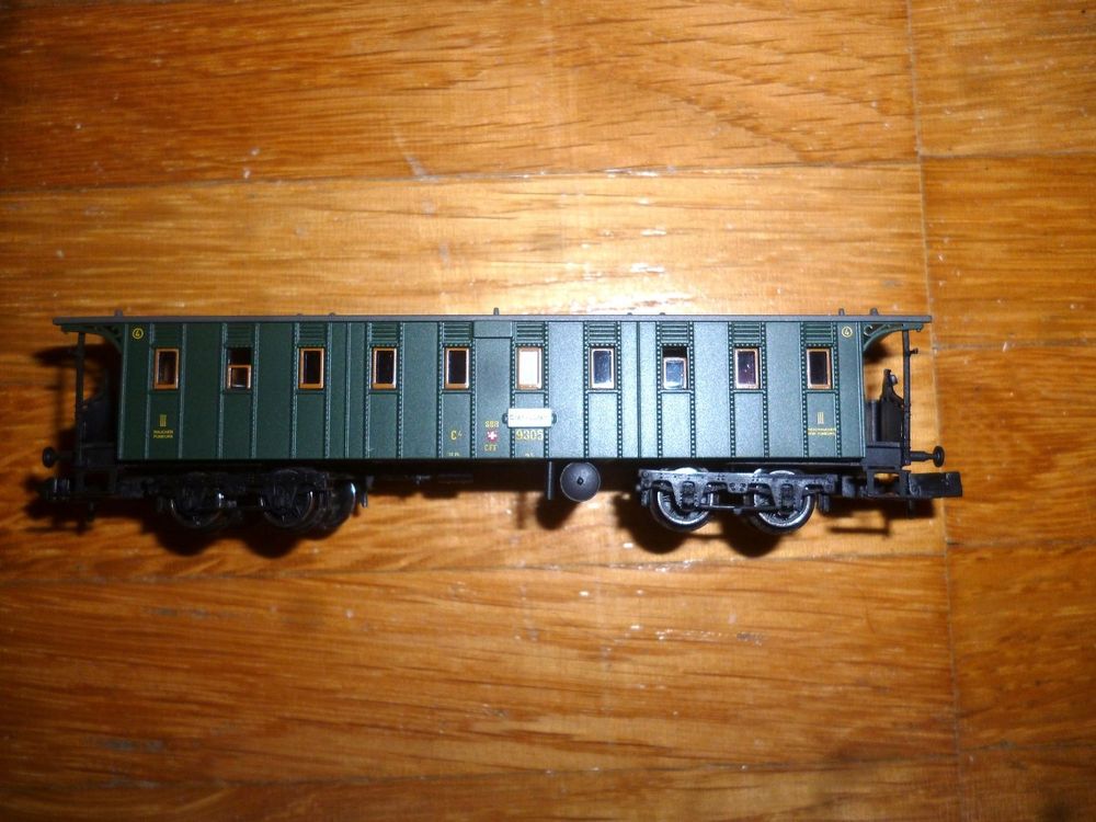 SBB-Personenwagen 3. Klasse (Neu und originalverpackt) in Langenthal für CHF 26 – mit Lieferung ...
