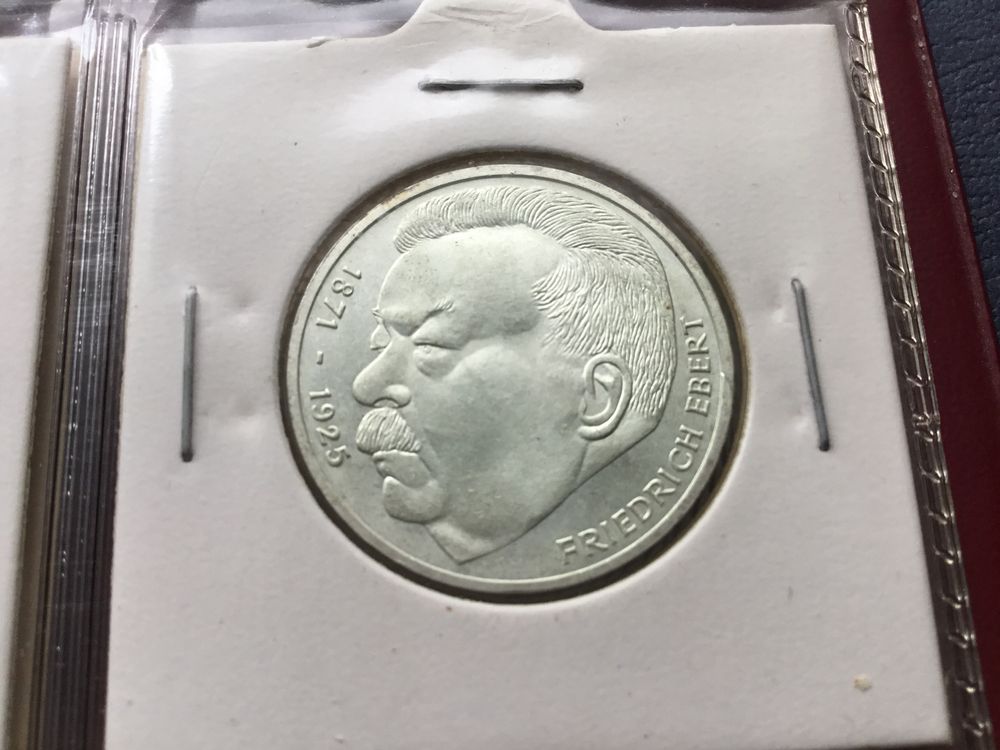 5 DM F.Ebert 1975 VZ ++ (Gebraucht) in St. Margrethen SG für CHF 12 ...