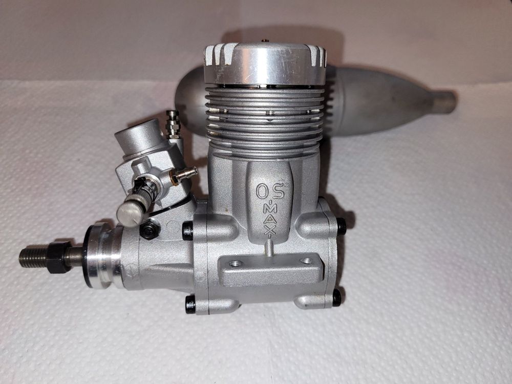 Neuwertiger OS MAX 61, mit Auspuff | Kaufen auf Ricardo