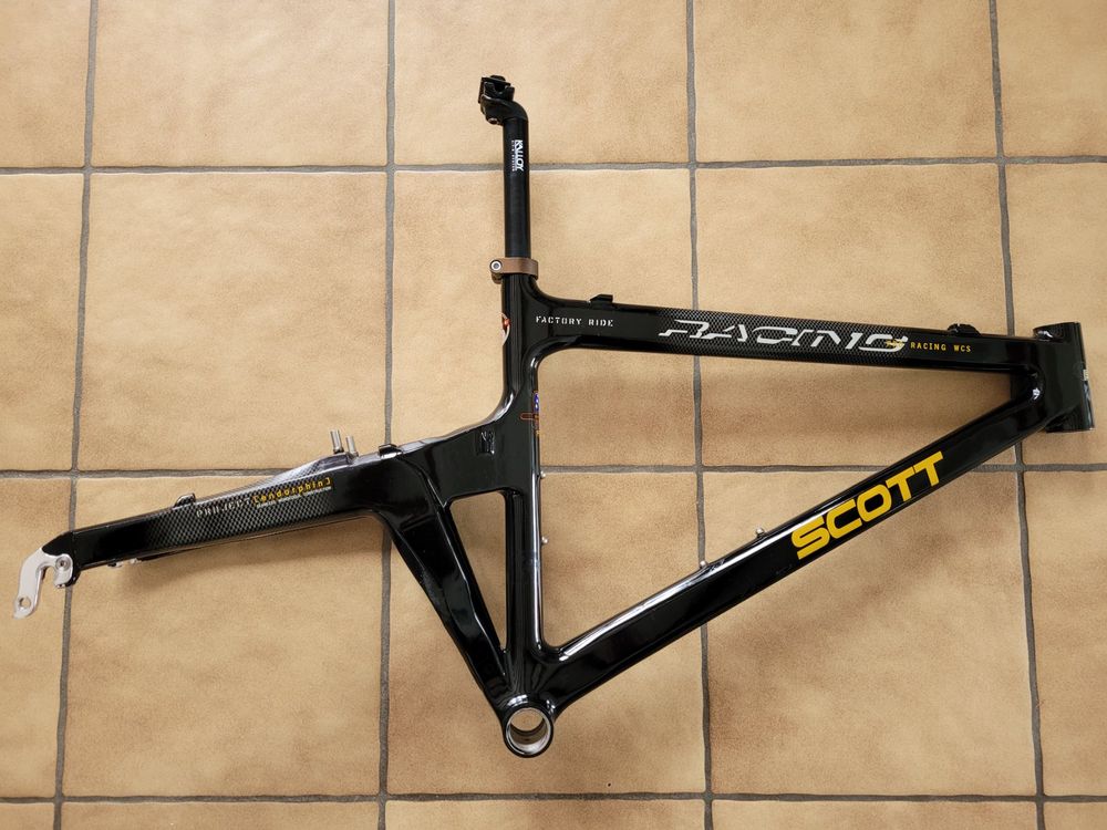 Scott Endorphin Pro Racing WCS Rahmen (S) (Gebraucht) in Rechthalten ...