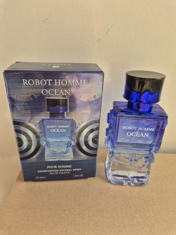Herrenduft Robot Homme Ocean 30ml neu & OVP (Neu und originalverpackt ...