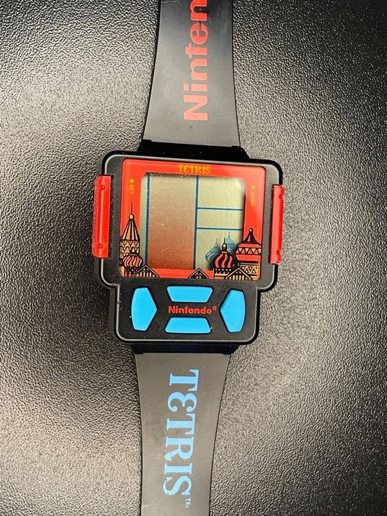 NINTENDO TETRIS GAME WATCH OVP VON 1991 | Kaufen auf Ricardo