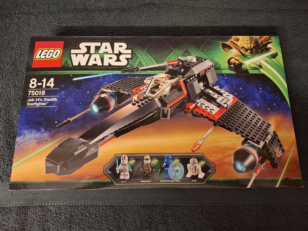 LEGO Star Wars 75018 Jek-14's Stealth Starfighter (OVP) (Neu und ...