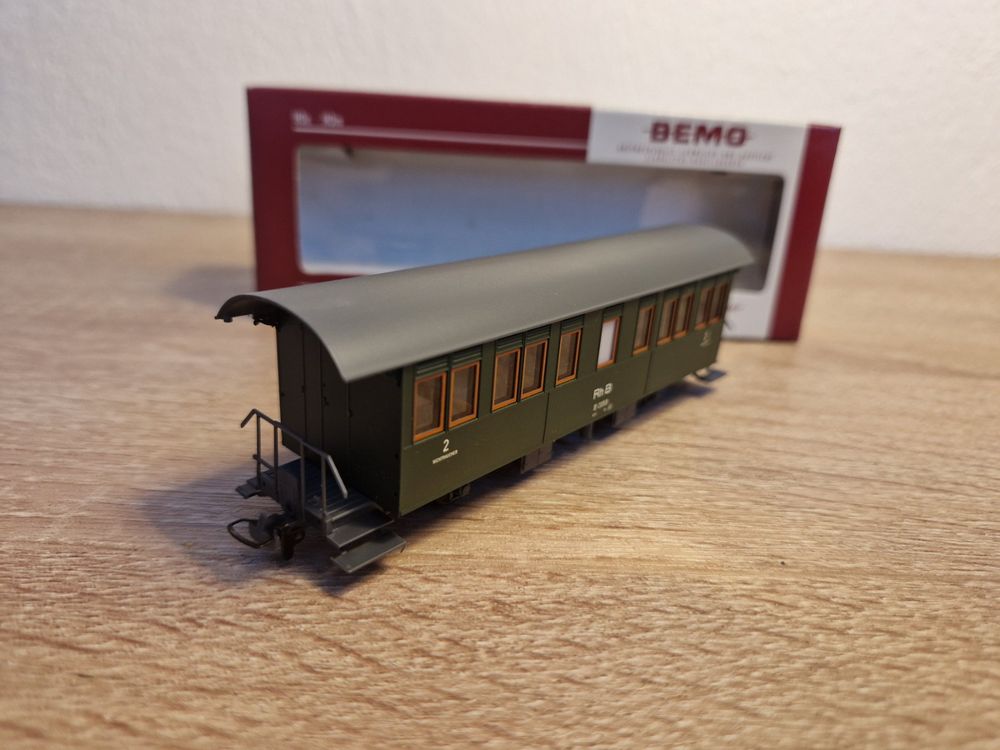 Bemo 3230 129 Personenwagen RhB H0m OVP NEU | Kaufen auf Ricardo