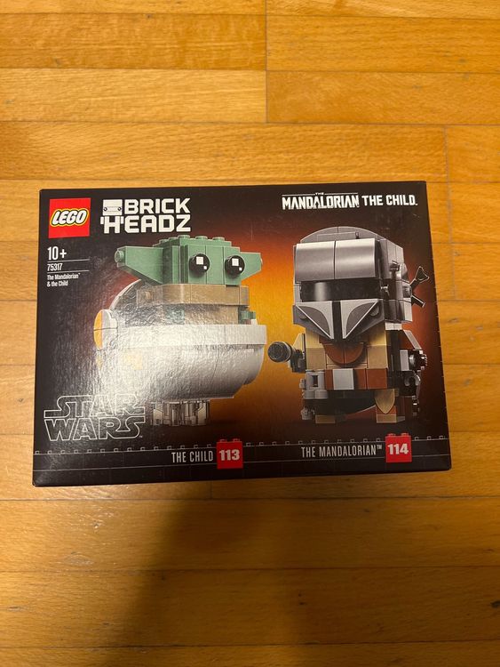 Lego Brick Headz - Star Wars - 75317 - Der Mandaloriane | Kaufen auf ...