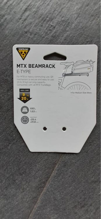 MTX TRUNKBAG DXP (Neu und originalverpackt) in Bern für CHF 30 – mit ...