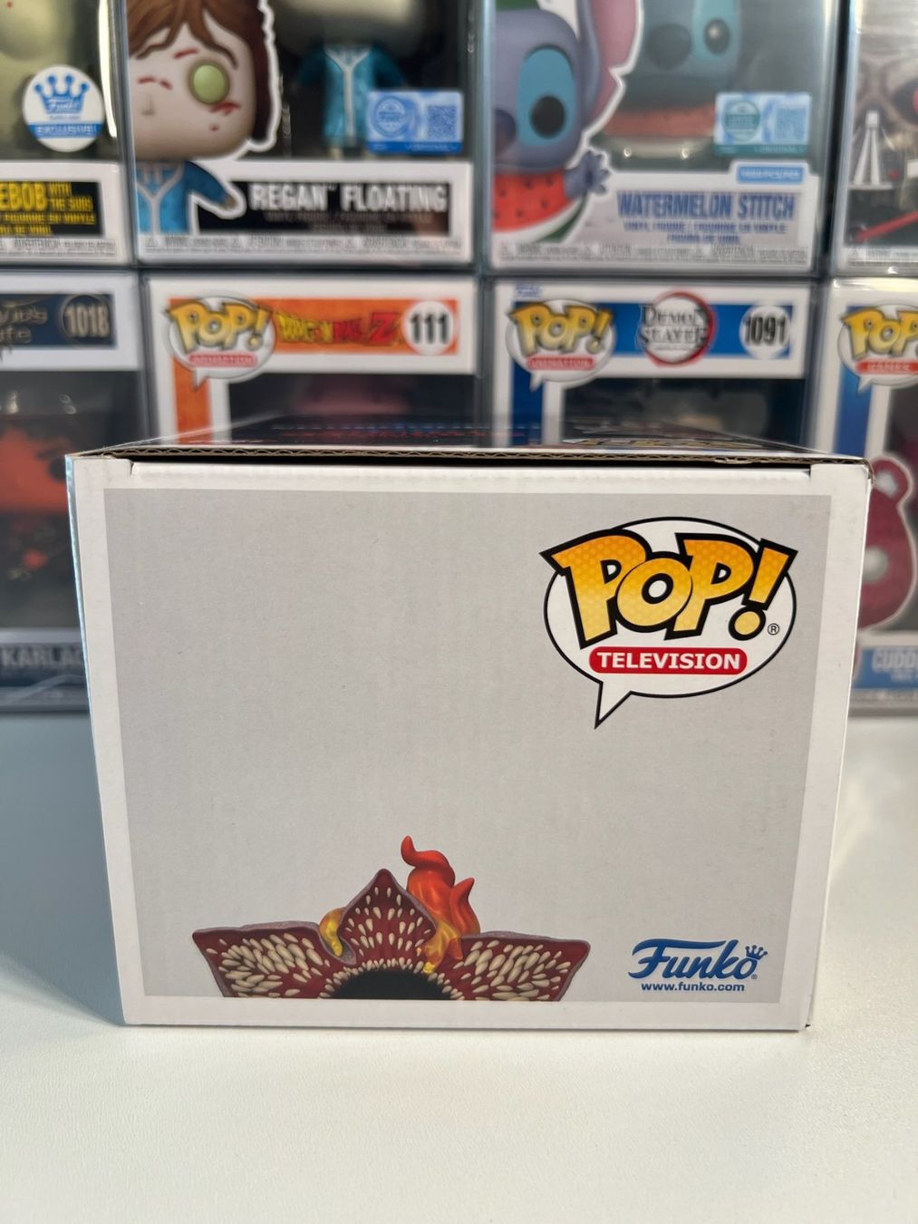 Funko POP! Television Stranger Things Demogorgon on Flames (Neuf avec ...