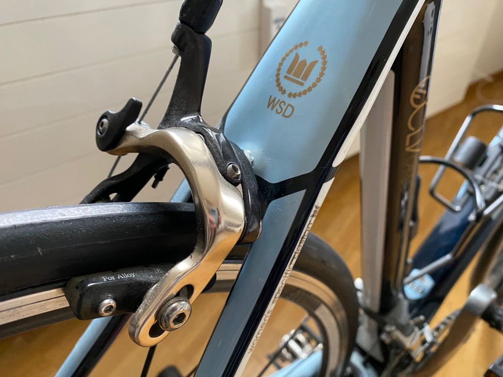 TREK MADONE 3.1 Rennvelo Carbon und Home Trainer (Gebraucht) in für CHF ...