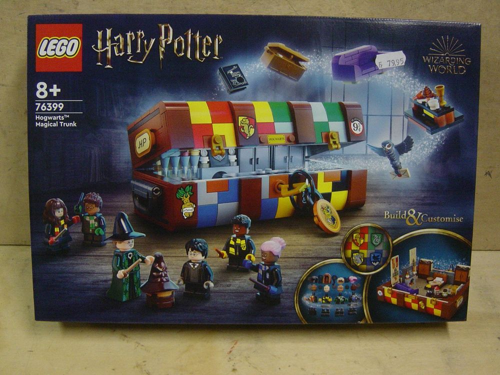 LEGO 76399 Hogwarts Zauberkoffer / Magical Trunk / Neu OVP | Kaufen auf ...
