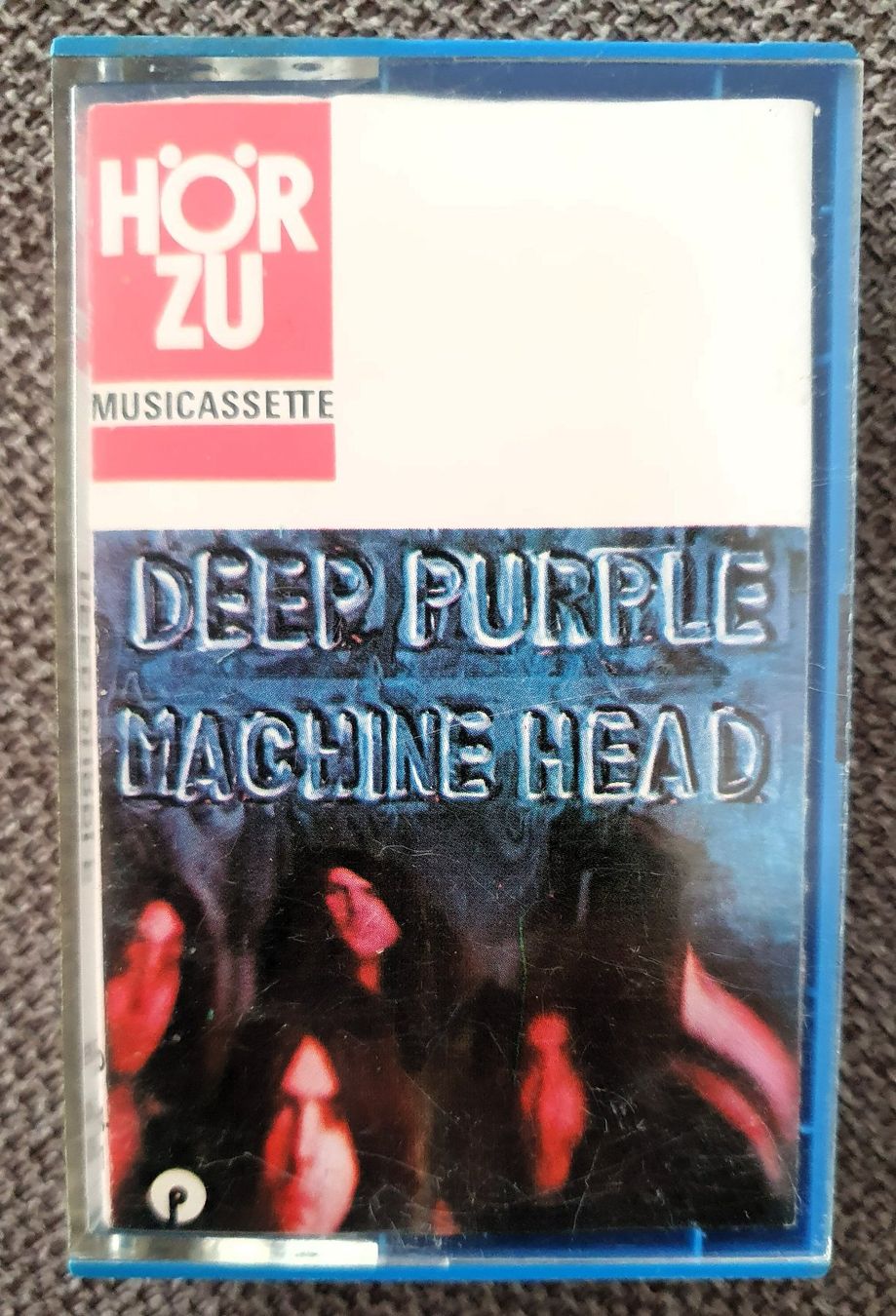 Deep Purple, Machine Head, cassette audio, K7, Kassette 1972 (D ...