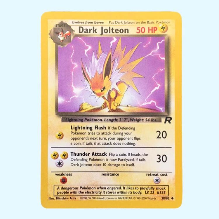 Dark Jolteon // 38 // Team Rocket // Pokémon - EN | Kaufen auf Ricardo