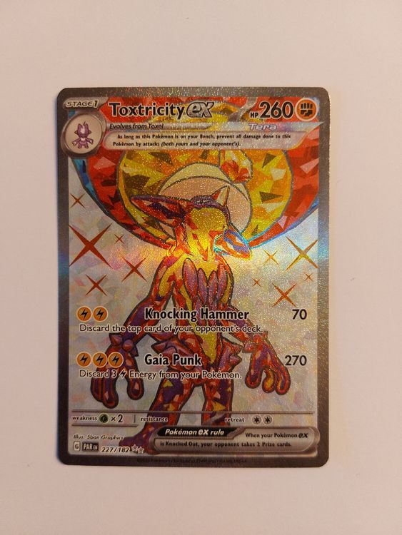 Toxtricity EX 227/182 - Paradox Rift - EN - Ab 1!! (Gebraucht) in ...