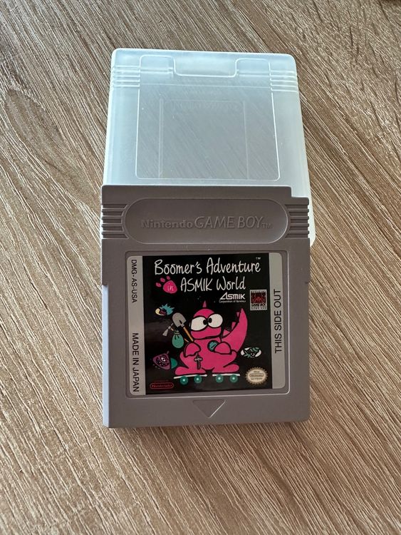Game Boy Game Boomers adventure asmikworld (Gebraucht) in Winkel für ...