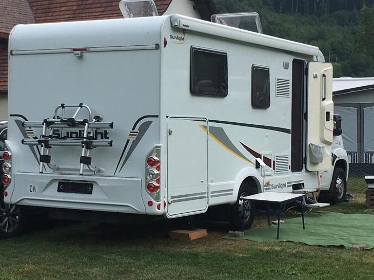 Camper Fiat Capron T68 (Gebraucht) in Bönigen für CHF 36090 – nur ...