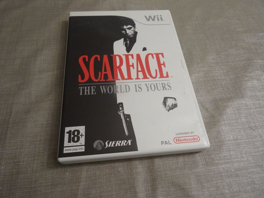 Scarface - The World is Yours - Wii (Gebraucht) in Olten für CHF 20 ...