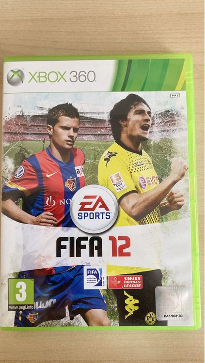 FIFA 12 für XBOX 360 - Fussball Klassiker für deine Konsole! (Gebraucht ...