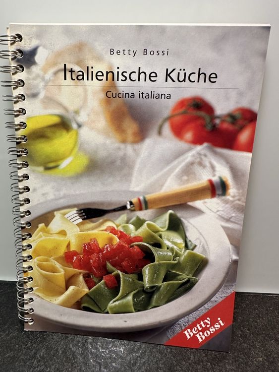 Betty Bossi - Italienische Küche (Neu (gemäss Beschreibung)) in St ...