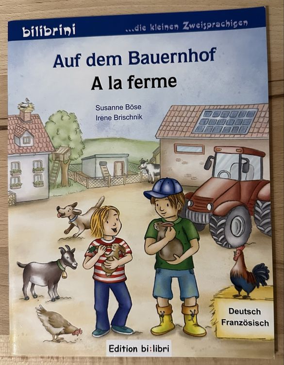 Zweisprachiges Kinderbuch: Auf dem Bauernhof, neuwertig | Kaufen auf ...