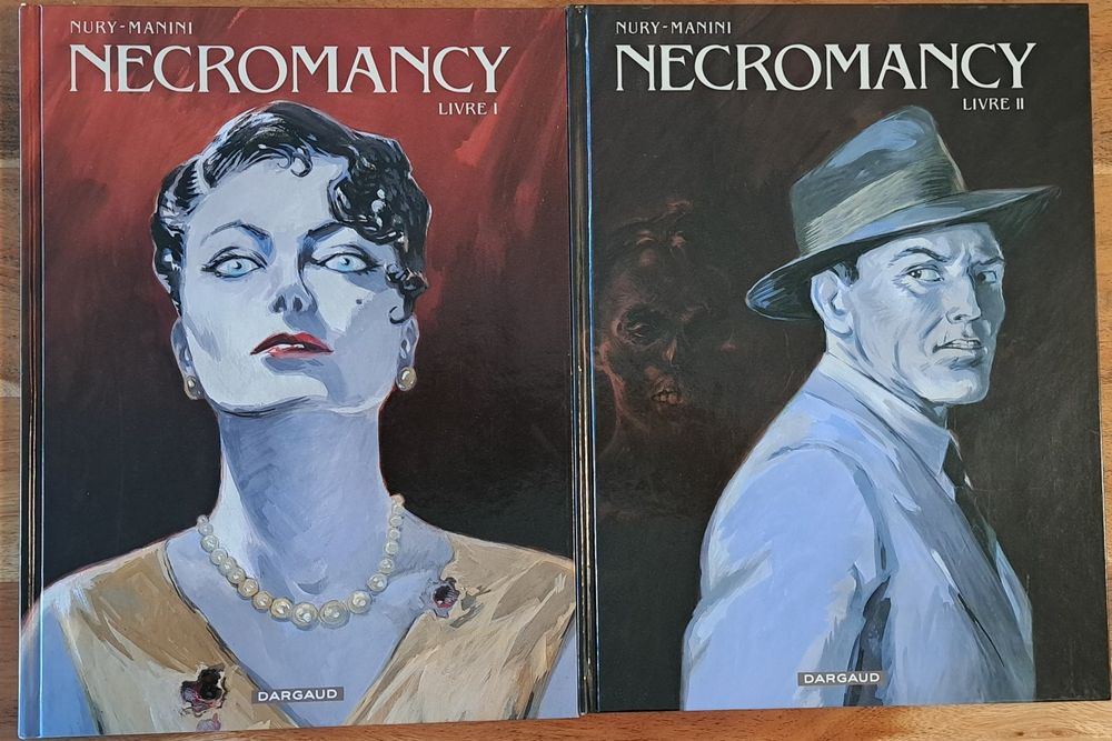 Necromancy, tomes 1 et 2, série finie. | Kaufen auf Ricardo