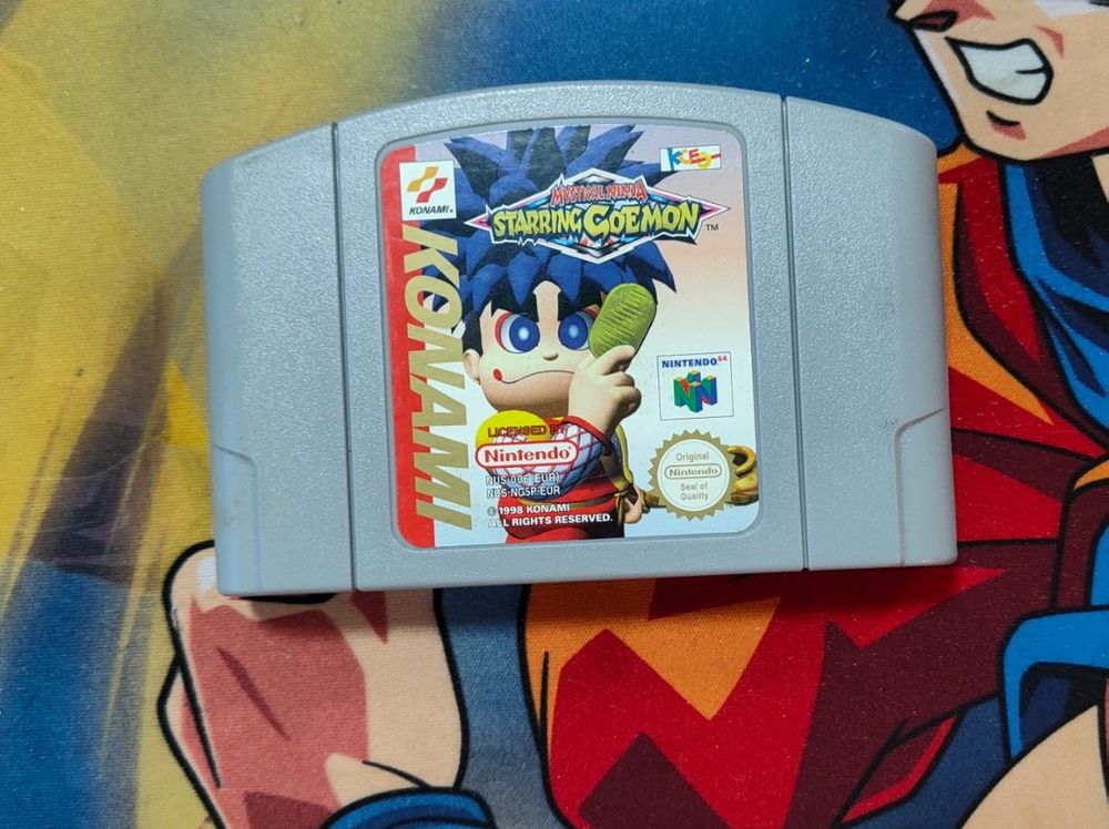 Mystical Ninja Starring Goemon (N64) | Kaufen auf Ricardo