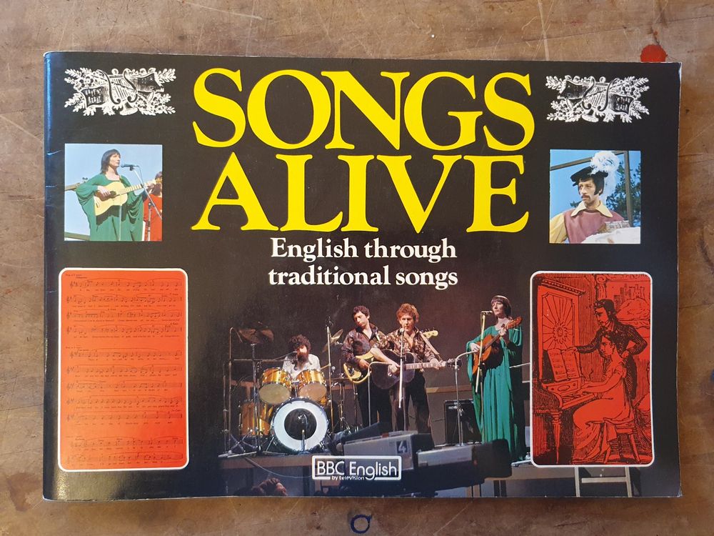 Songs Alive - English Through Traditional Songs (Gebraucht) in Zürich ...