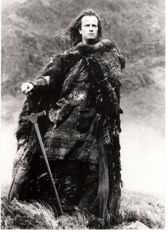 Vintage Filmpromotion Christopher Lambert Highlander 1986 (Gebraucht ...