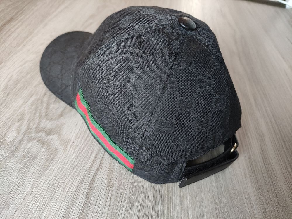 Gucci Cap schwarz - Original (Neu (gemäss Beschreibung)) in Watt für ...