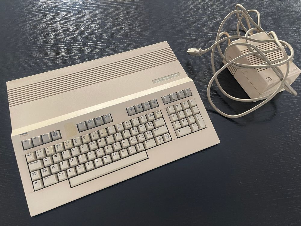originaler Commodore 128 Computer - Vintage - (Gebraucht) in Burgdorf ...