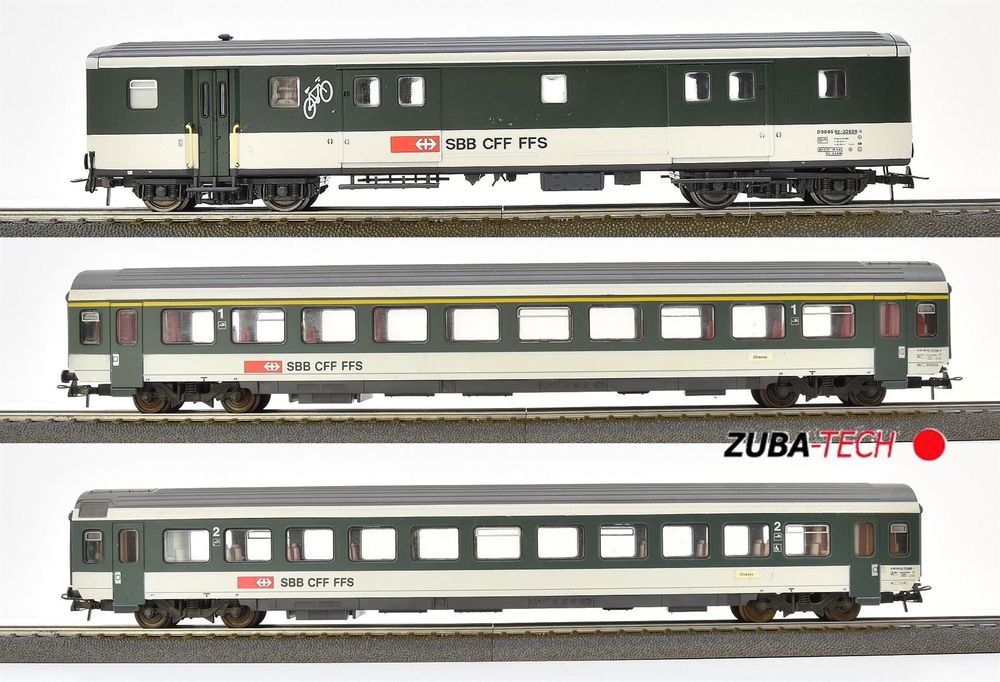 Roco 3x Personenwagen EW II/IV SBB H0 GS | Kaufen auf Ricardo