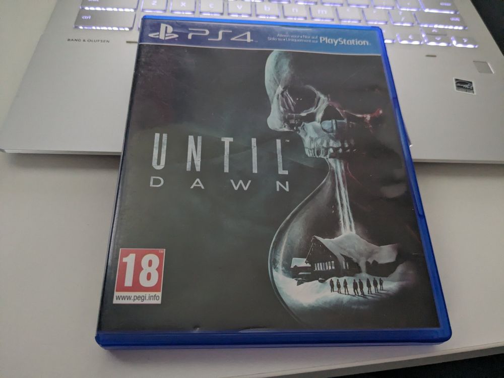 Until Dawn - Playstation 4 PS4 Game DE Horror | Kaufen auf Ricardo