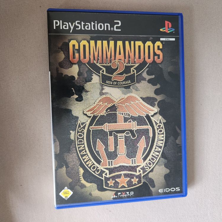 Commandos 2 Men of Courage (Gebraucht) in Glis für CHF 4.95 – mit Lieferung auf Ricardo kaufen