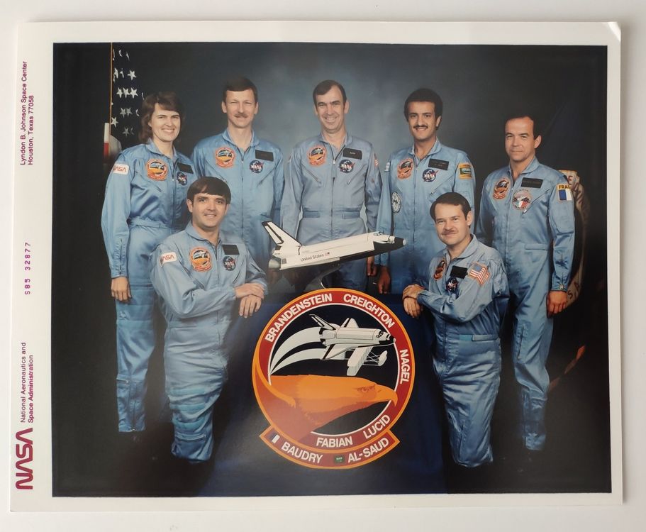 Space Shuttle Crew Missio STS-51-G / Mai 1985 // 25.5/20 (Gebraucht) in Volketswil für CHF 8 ...
